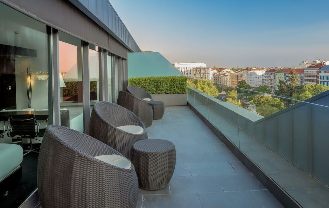 DoubleTree by Hilton Lisbon Fontana Park, Lisbonne, Portugal - My ...