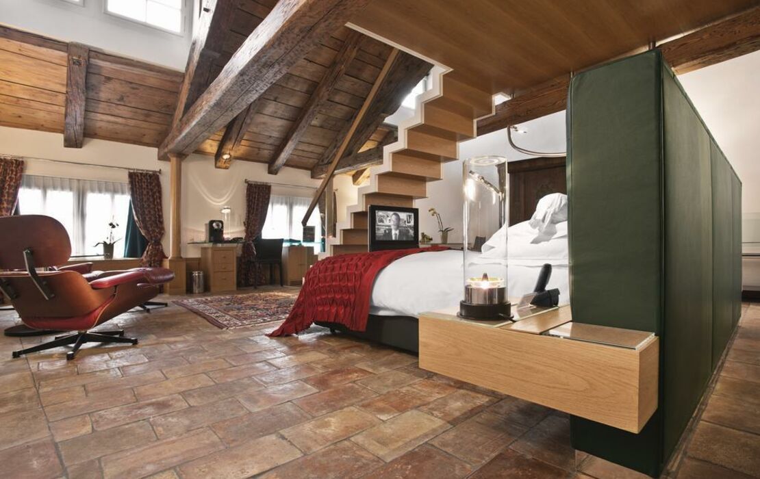 Widder Hotel, a Design Boutique Hotel Zürich, Switzerland