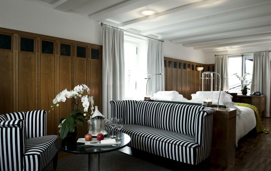 Widder Hotel, a Design Boutique Hotel Zürich, Switzerland