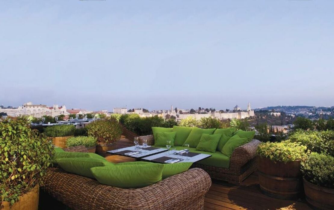 Mamilla Hotel, Jérusalem, Israël - My Boutique hotel