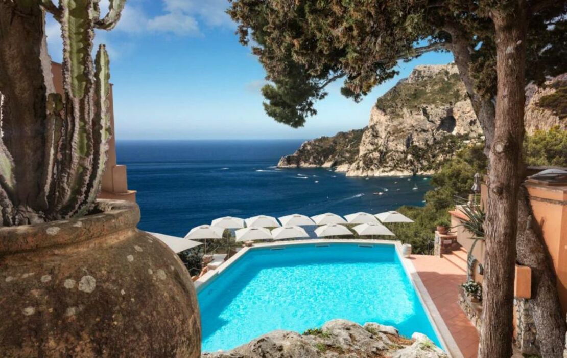 Hotel Punta Tragara, Capri, Italie - My Boutique hotel