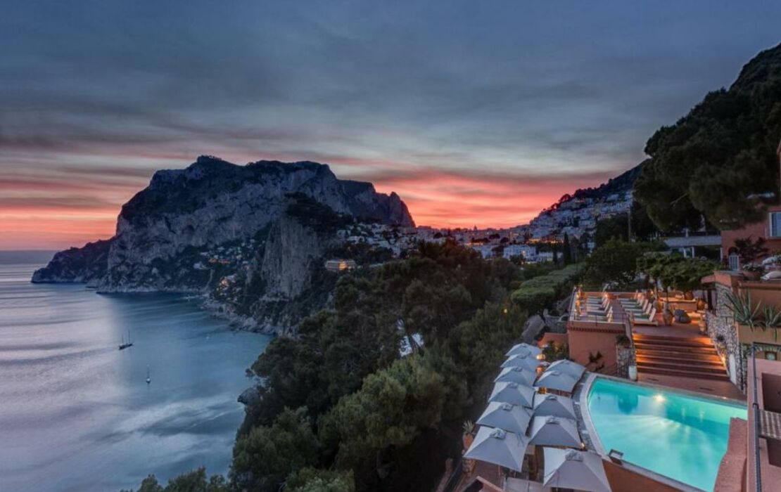 Hotel Punta Tragara, Capri, Italie - My Boutique hotel
