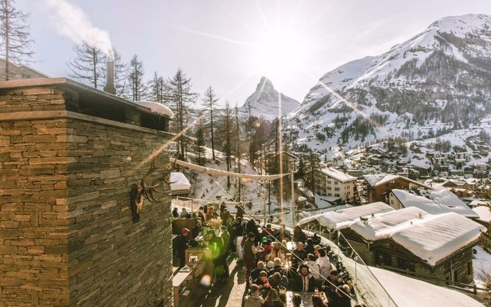CERVO Mountain Boutique Resort, a Design Boutique Hotel Zermatt ...