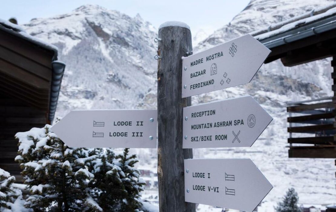 CERVO Mountain Resort, a Design Boutique Hotel Zermatt, Switzerland