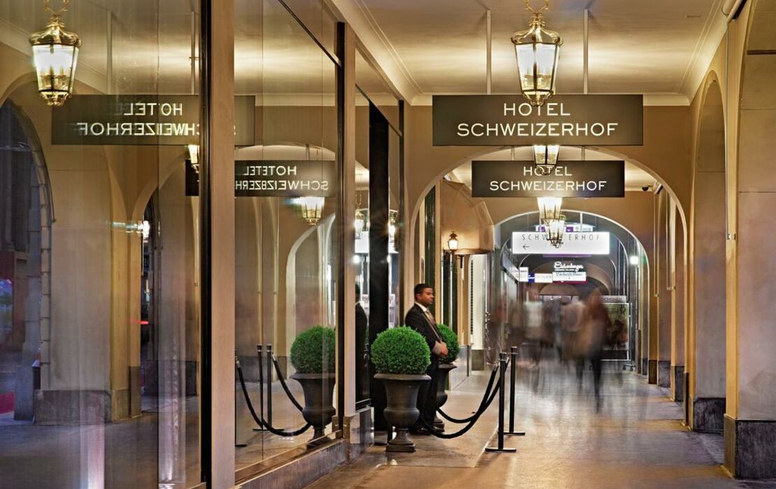 Hotel Schweizerhof Bern & Spa, a Design Boutique Hotel Bern, Switzerland