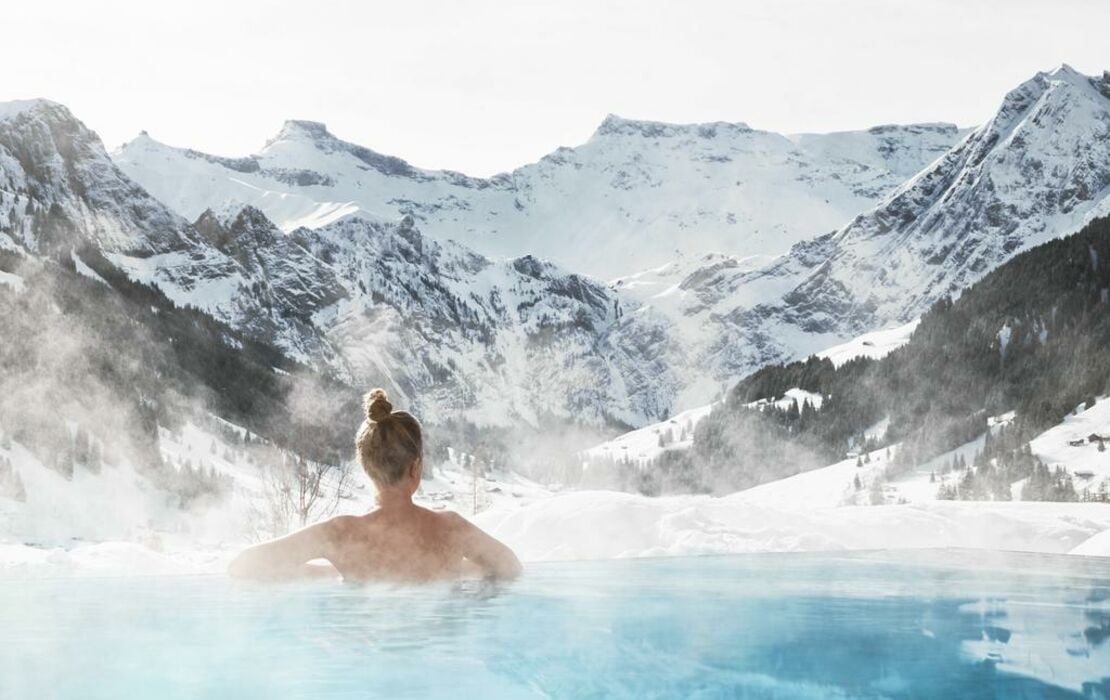 The Cambrian Hôtel at Adelboden, Switzerland