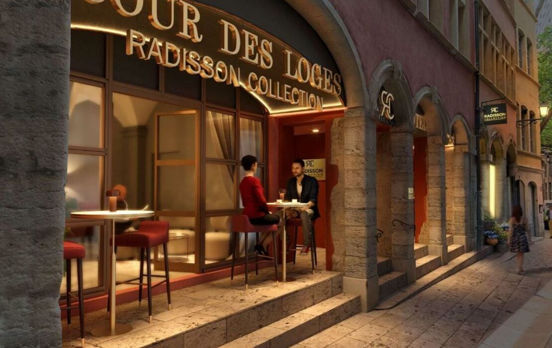 Cour des Loges Lyon, a Radisson Collection Hotel, a Design Boutique ...