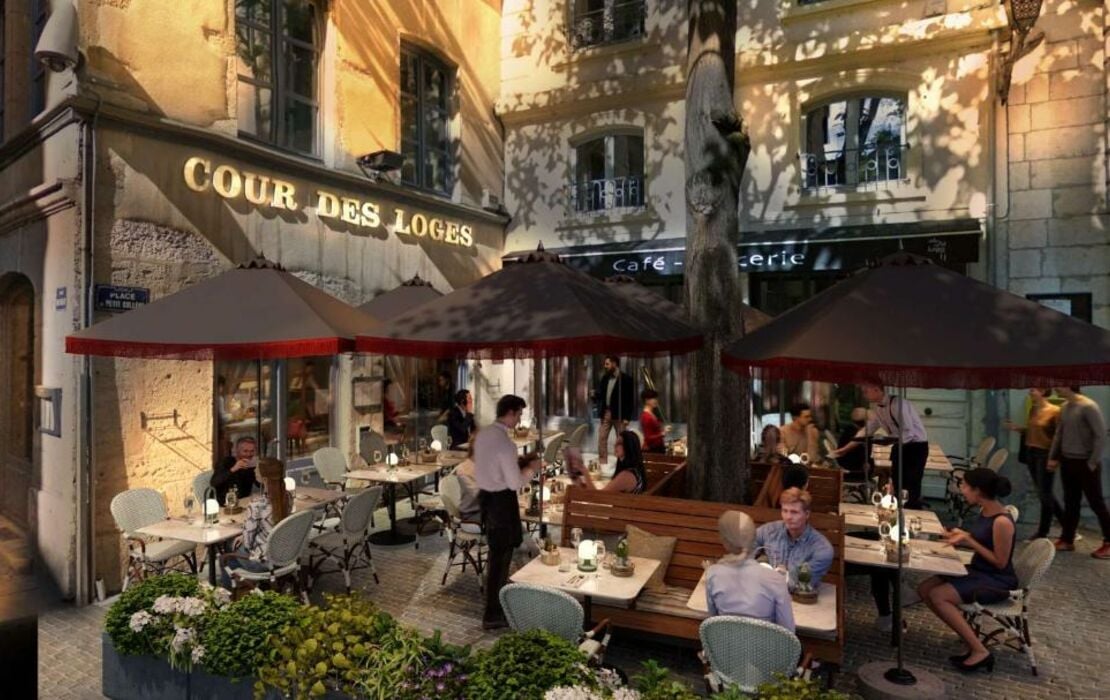 Cour des Loges Lyon, a Radisson Collection Hotel, a Design Boutique ...