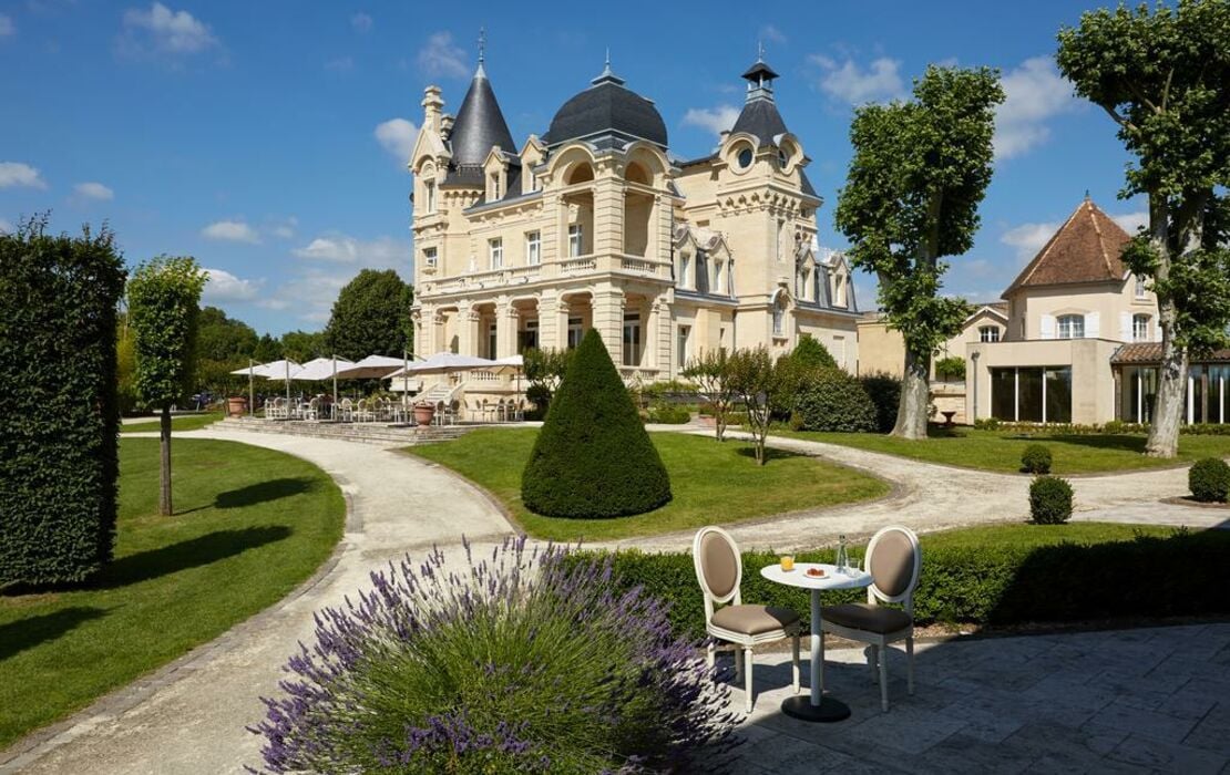 Château Hôtel Grand Barrail, Saint-Émilion, France - My Boutique hotel
