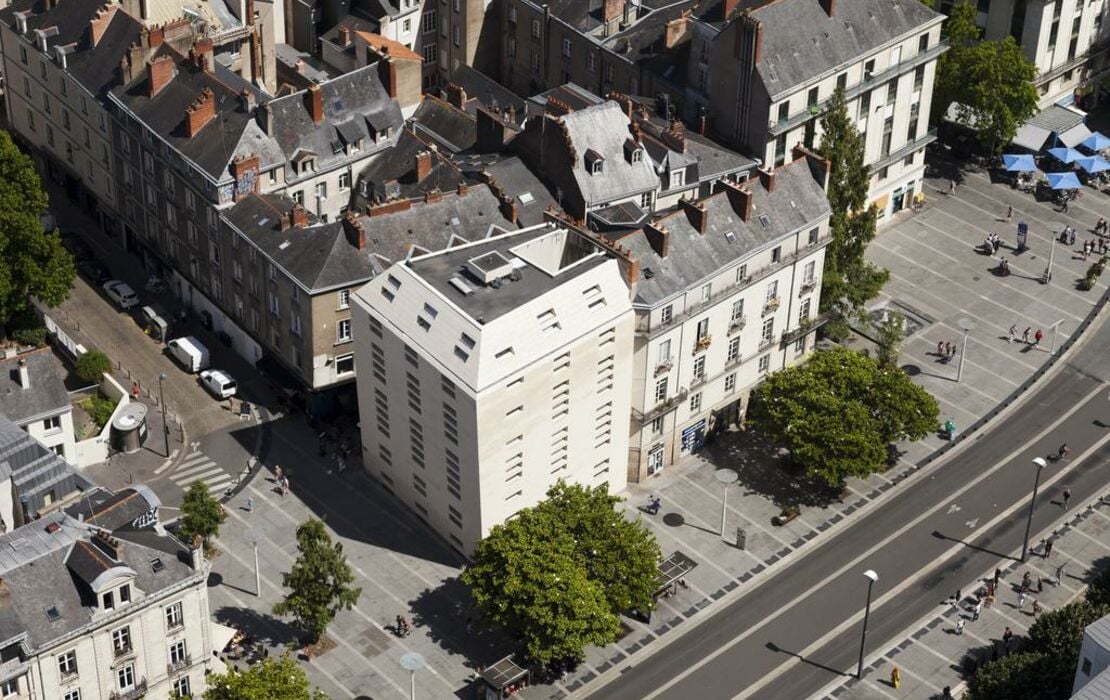 Hôtel La Pérouse, a Design Boutique Hotel Nantes, France