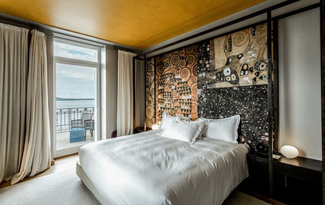 Hotel Bella Riva, Gardone Riviera, Italien