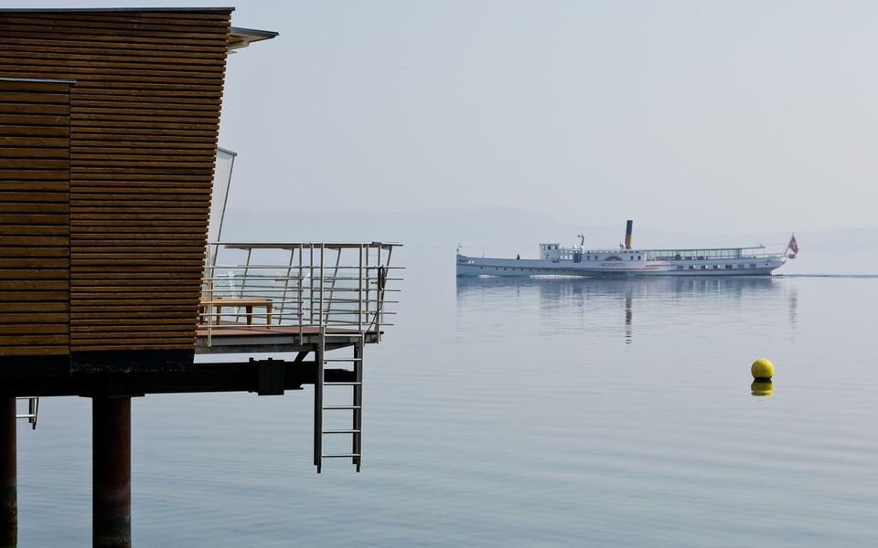 Hotel Palafitte, a Design Boutique Hotel Neuchatel, Switzerland