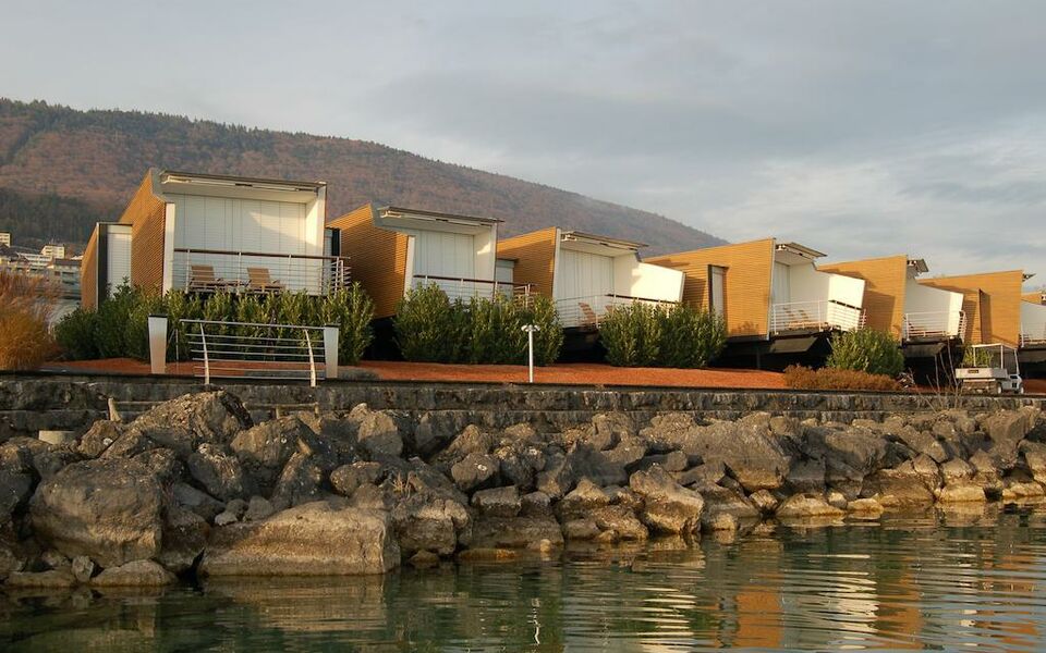 Hotel Palafitte, a Design Boutique Hotel Neuchatel, Switzerland