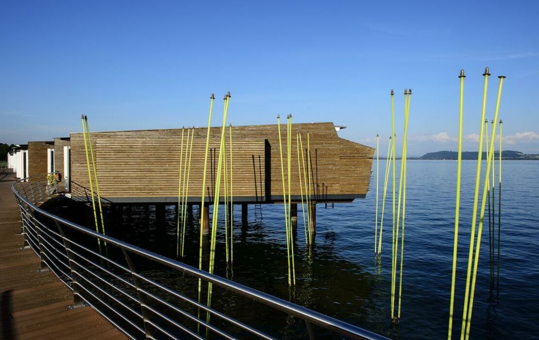 Hotel Palafitte, a Design Boutique Hotel Neuchâtel, Switzerland