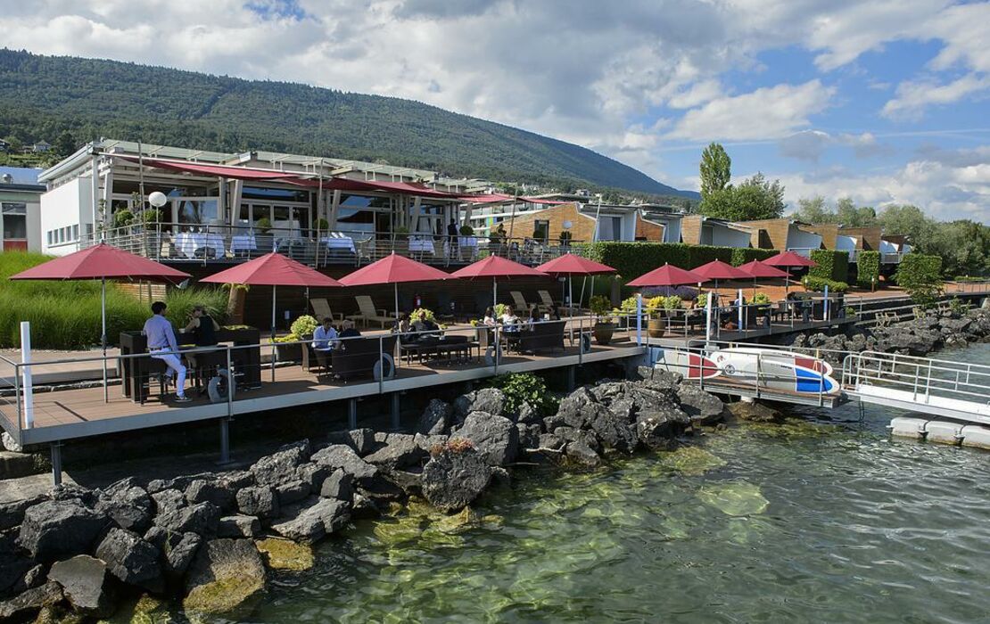 Hotel Palafitte, a Design Boutique Hotel Neuchâtel, Switzerland