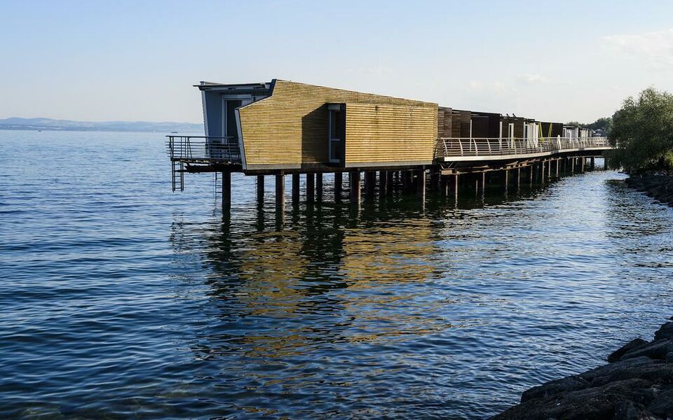 Hotel Palafitte, a Design Boutique Hotel Neuchatel, Switzerland