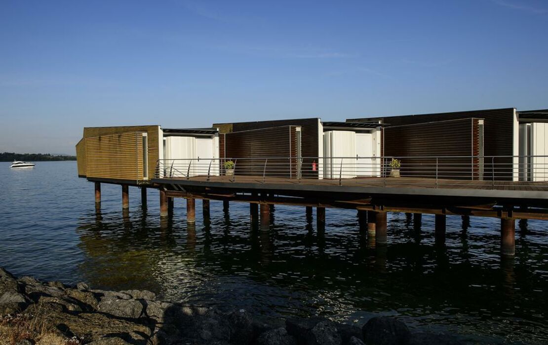 Hotel Palafitte, a Design Boutique Hotel Neuchâtel, Switzerland