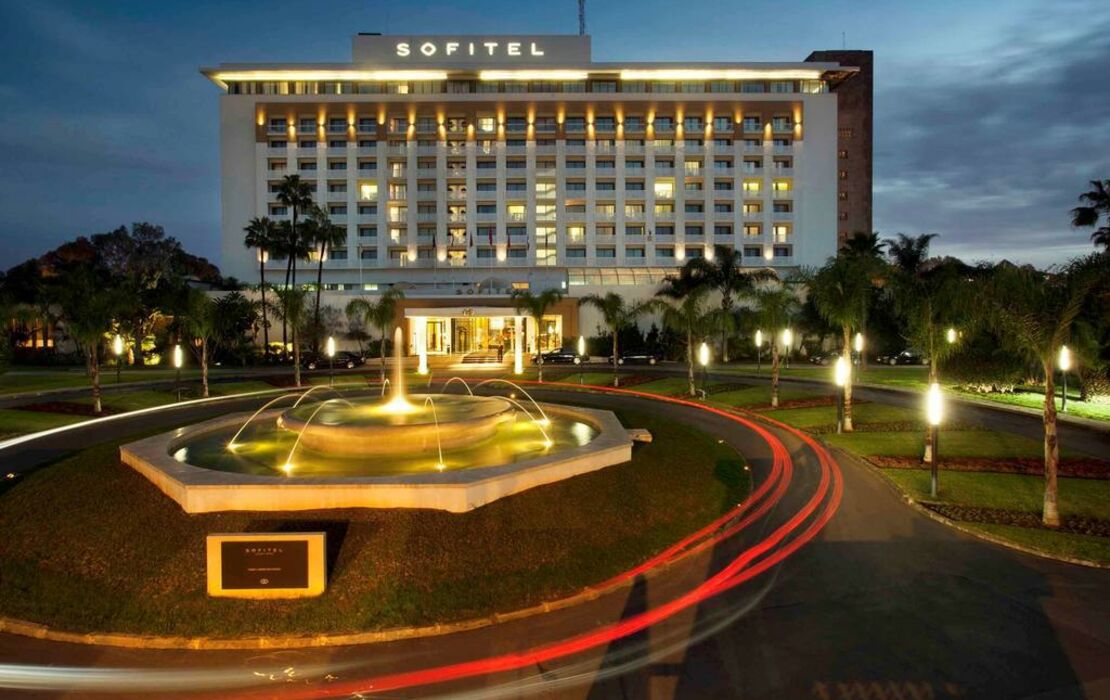 Sofitel Rabat Jardin Des Roses, a Design Boutique Hotel Rabat, Morocco