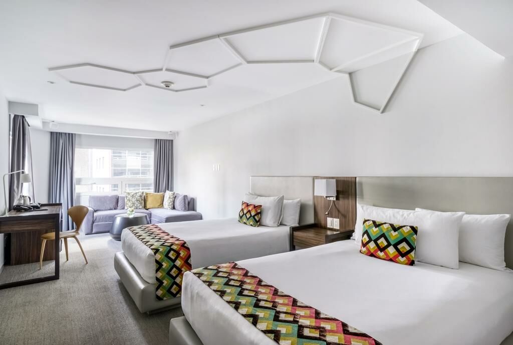 Room Mate Valentina, Mexico city, Mexique - My Boutique hotel