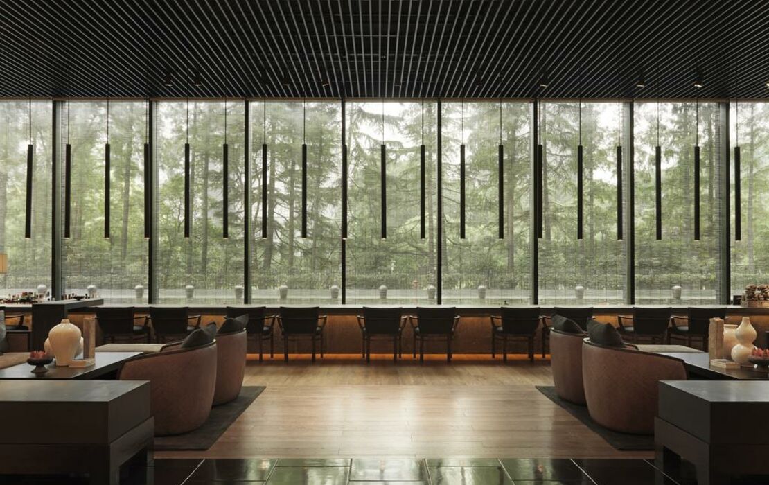 The Puli Hotel And Spa, a Design Boutique Hotel Shanghai, China
