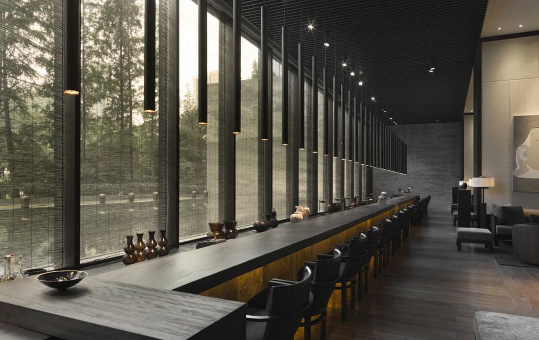 The Puli Hotel And Spa, a Design Boutique Hotel Shanghai, China