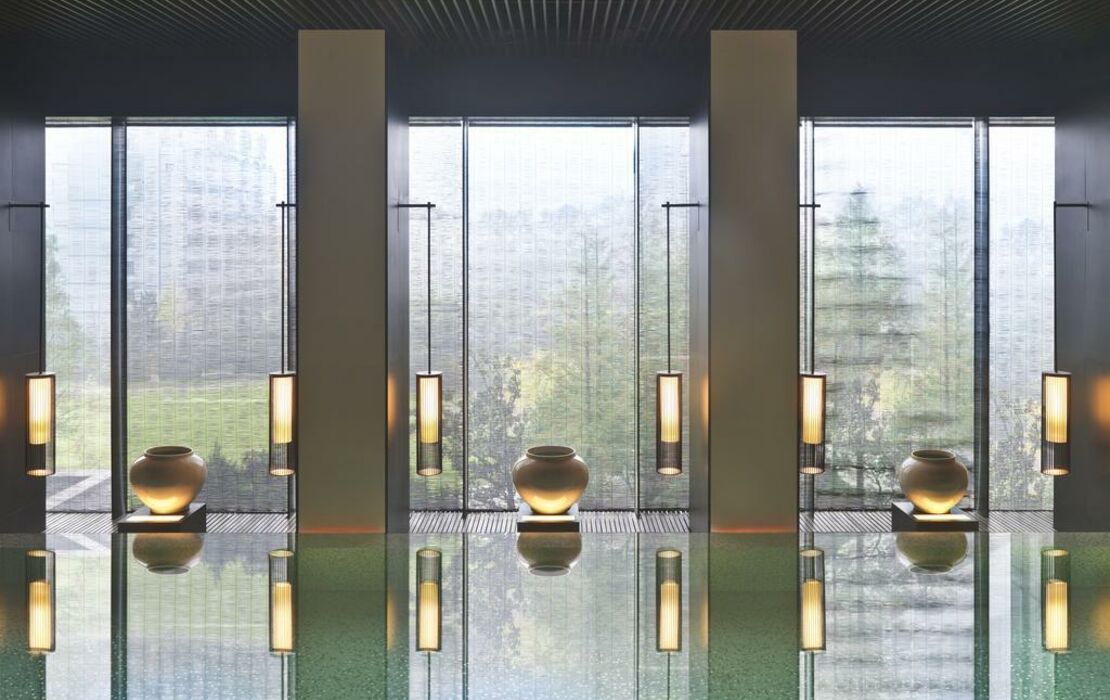 The Puli Hotel And Spa, a Design Boutique Hotel Shanghai, China