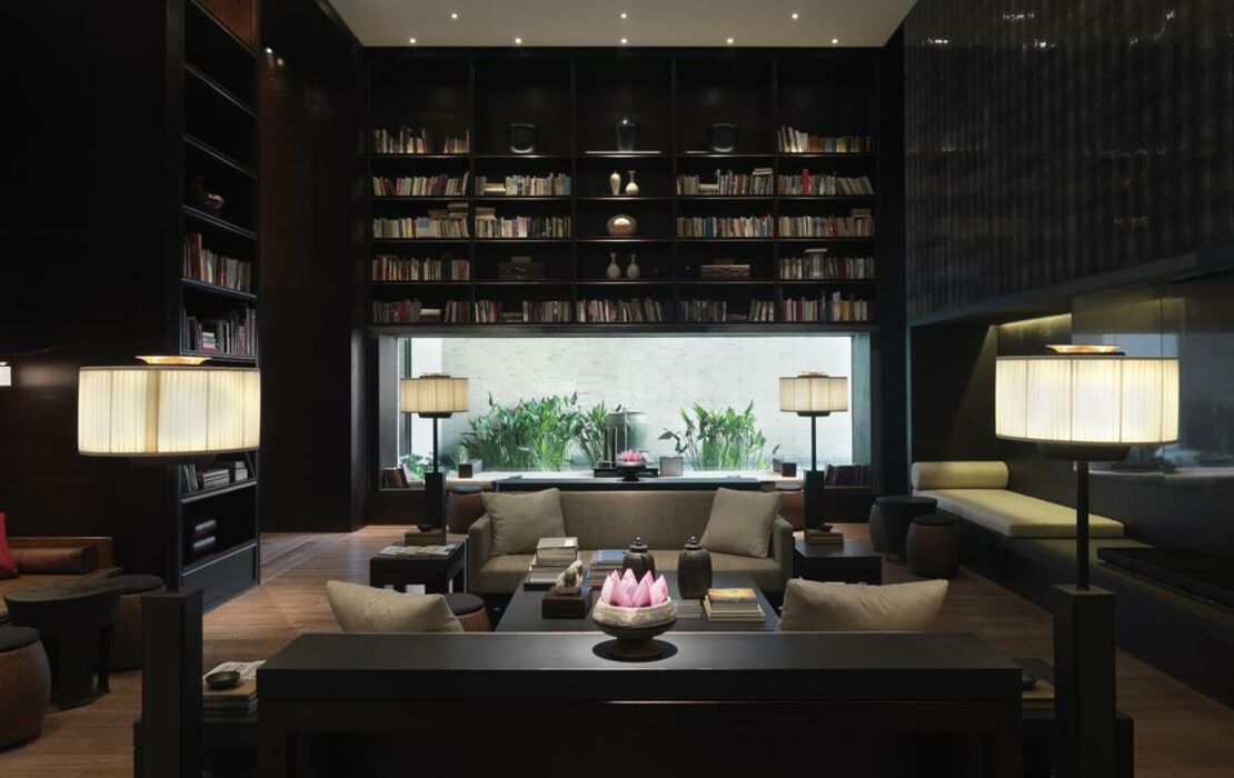 The Puli Hotel And Spa, a Design Boutique Hotel Shanghai, China