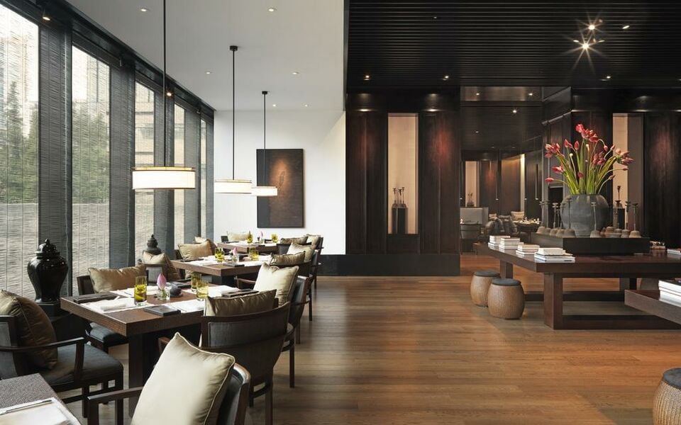 The Puli Hotel And Spa, a Design Boutique Hotel Shanghai, China