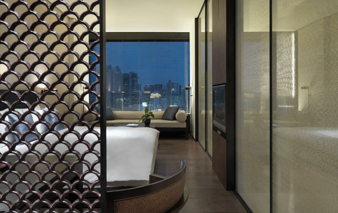 The Puli Hotel And Spa, a Design Boutique Hotel Shanghai, China