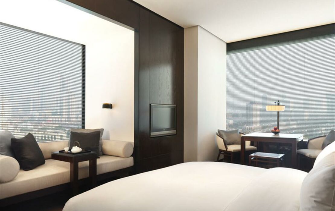 The Puli Hotel And Spa, a Design Boutique Hotel Shanghai, China