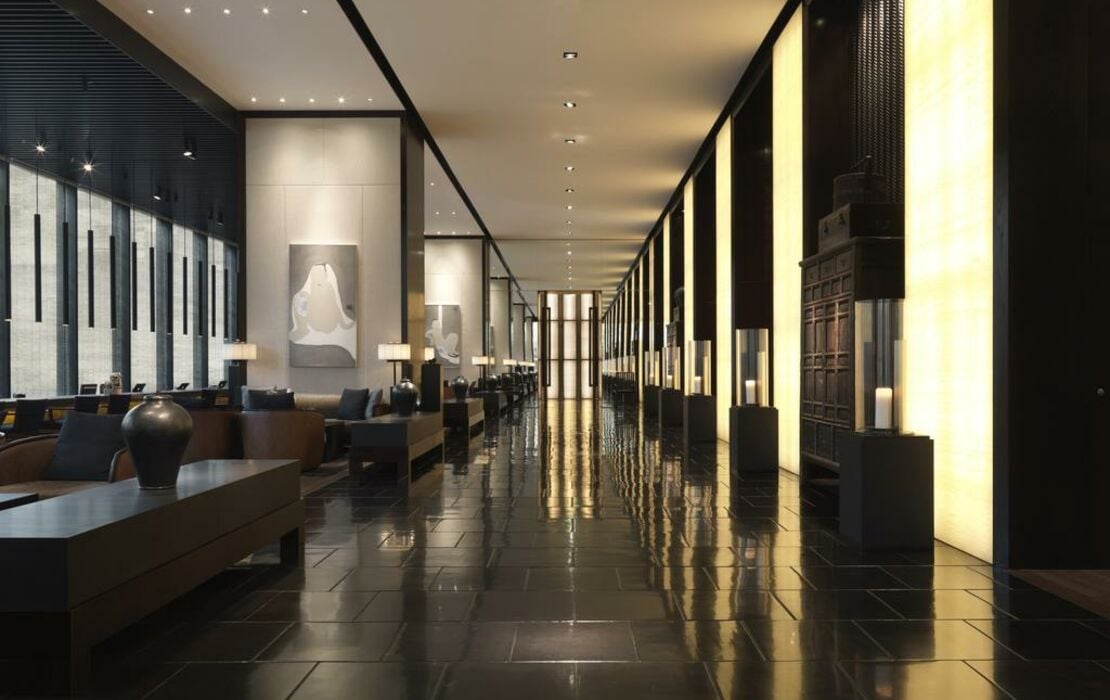The Puli Hotel And Spa, a Design Boutique Hotel Shanghai, China