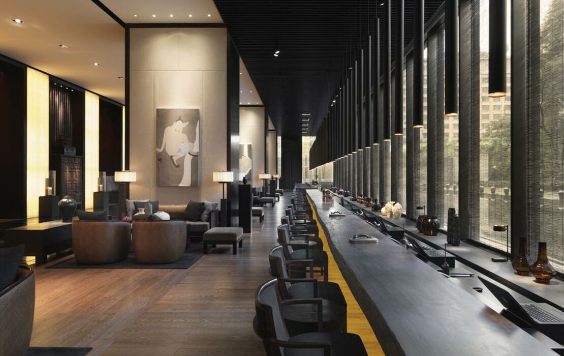 The Puli Hotel And Spa, a Design Boutique Hotel Shanghai, China