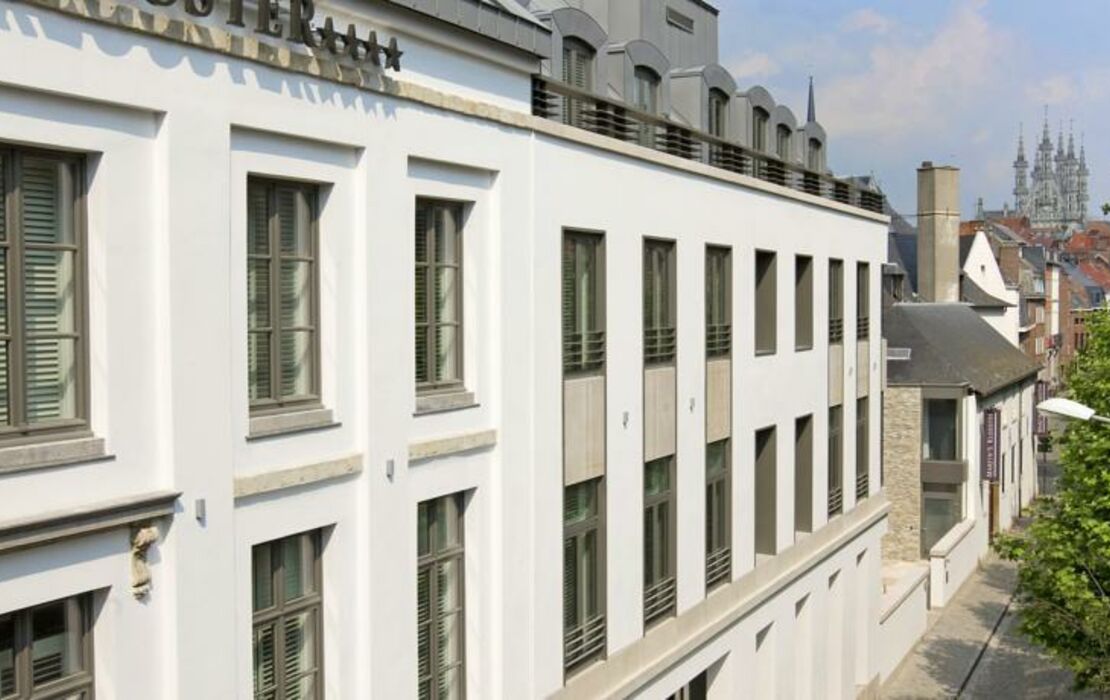 Martin's Klooster, a Design Boutique Hotel Leuven, Belgium