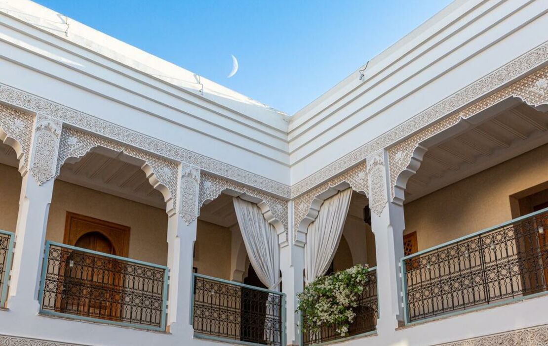 Le Riad Villa Blanche, a Design Boutique Hotel Agadir, Morocco