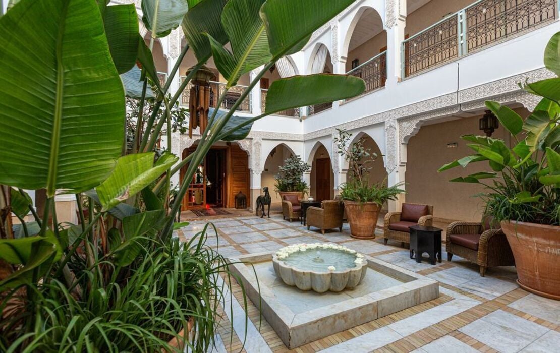 Le Riad Villa Blanche, a Design Boutique Hotel Agadir, Morocco
