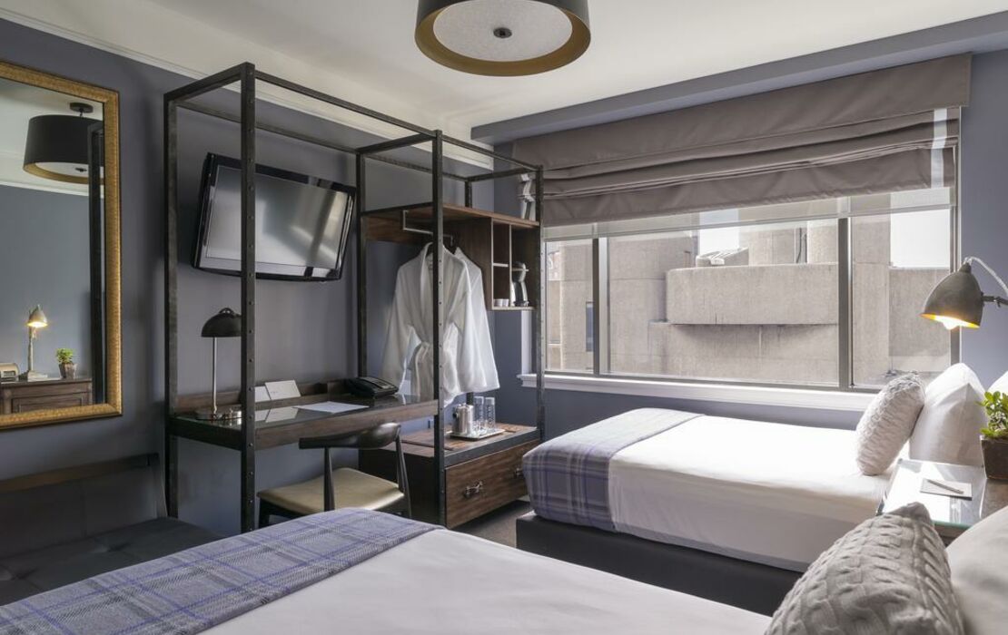 The Boxer, Boston, États-Unis - My Boutique hotel