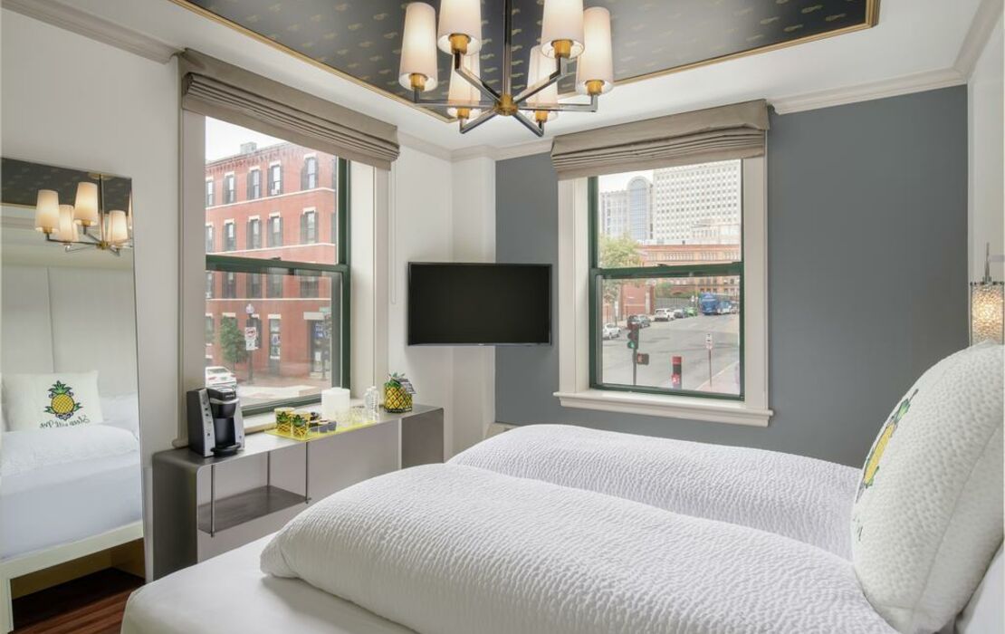 Staypineapple, A Delightful Hotel, South End, a Design Boutique Hotel ...