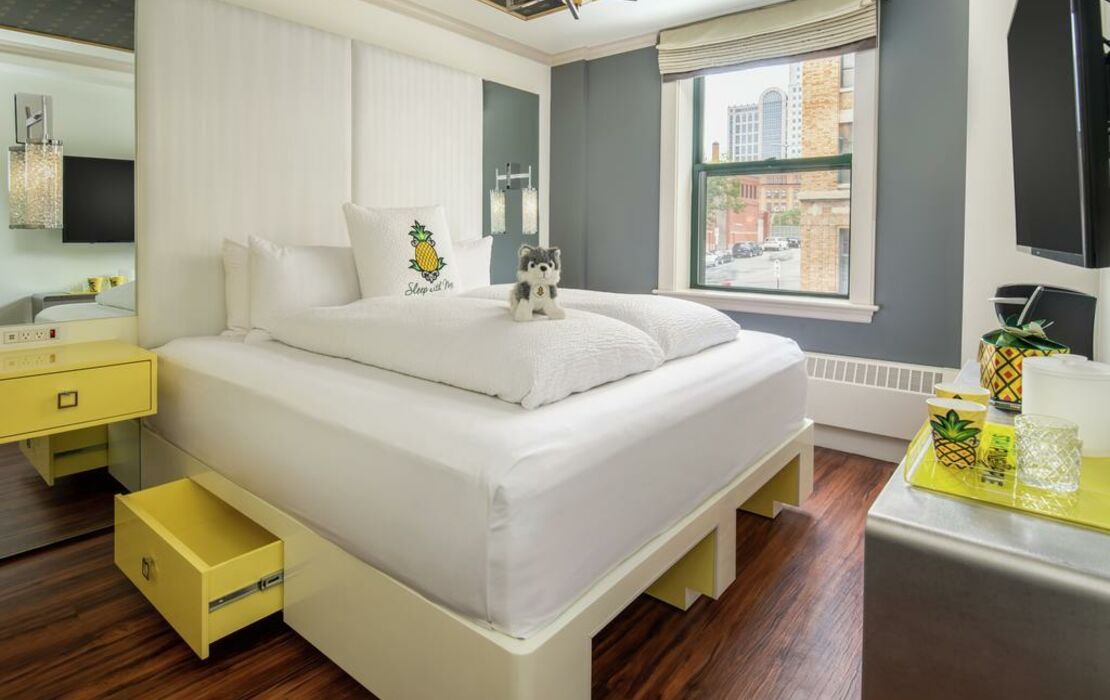 Staypineapple, A Delightful Hotel, South End, Boston, États-Unis - My ...