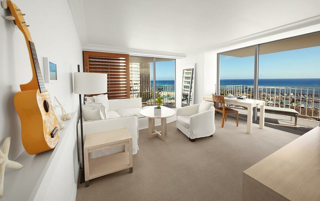 The Modern Honolulu, Honolulu, États-Unis - My Boutique hotel