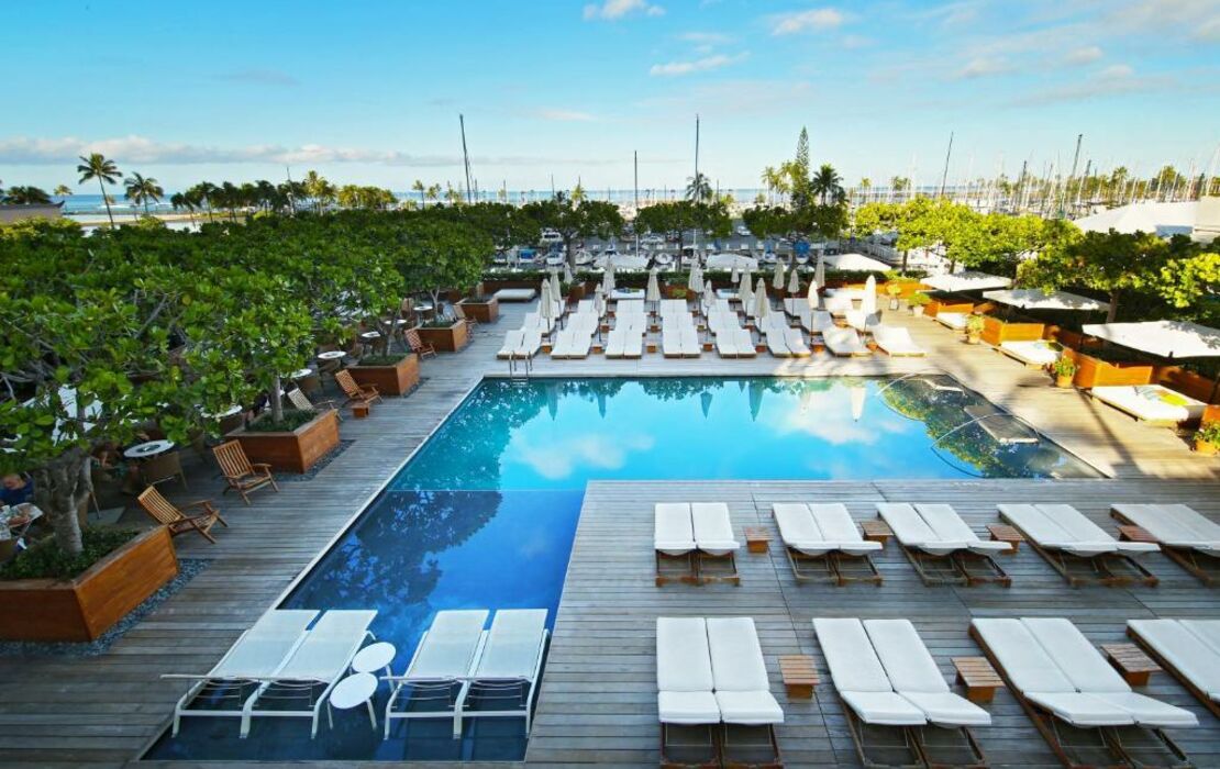 The Modern Honolulu, a Design Boutique Hotel Honolulu, U.S.A.