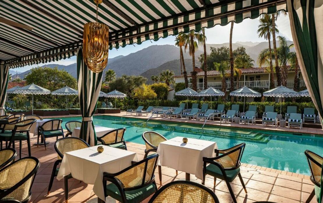 The Colony Palms Hotel and Bungalows - Adults Only, a Design Boutique ...