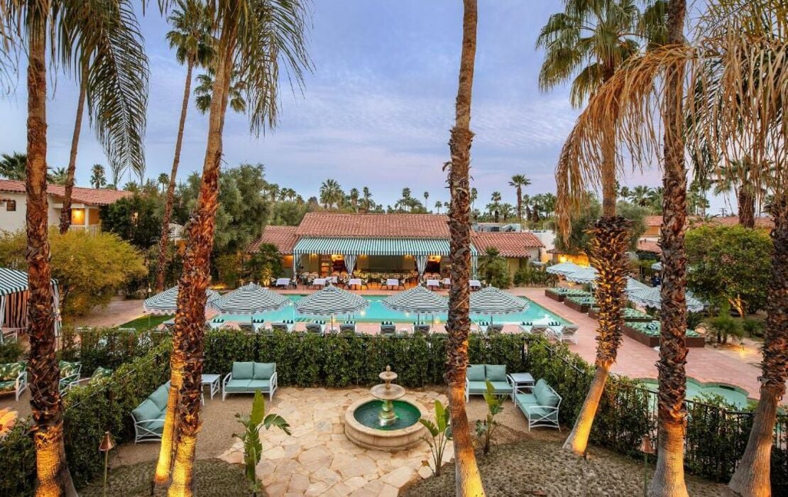 The Colony Palms Hotel and Bungalows - Adults Only, a Design Boutique ...