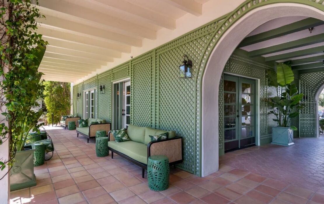 The Colony Palms Hotel, Palm Springs, États-Unis - My Boutique hotel
