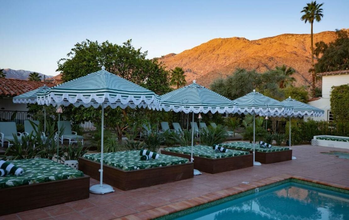 The Colony Palms Hotel, Palm Springs, États-Unis - My Boutique hotel