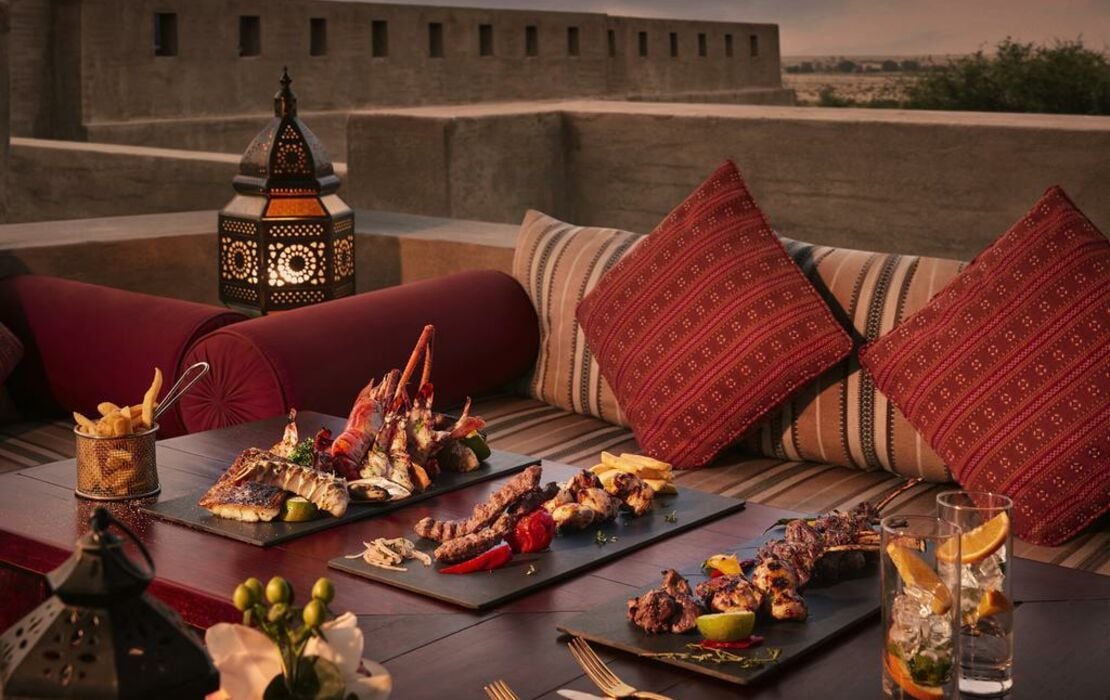 Bab Al Shams Desert Resort - Dubai, a Design Boutique Hotel Dubai ...