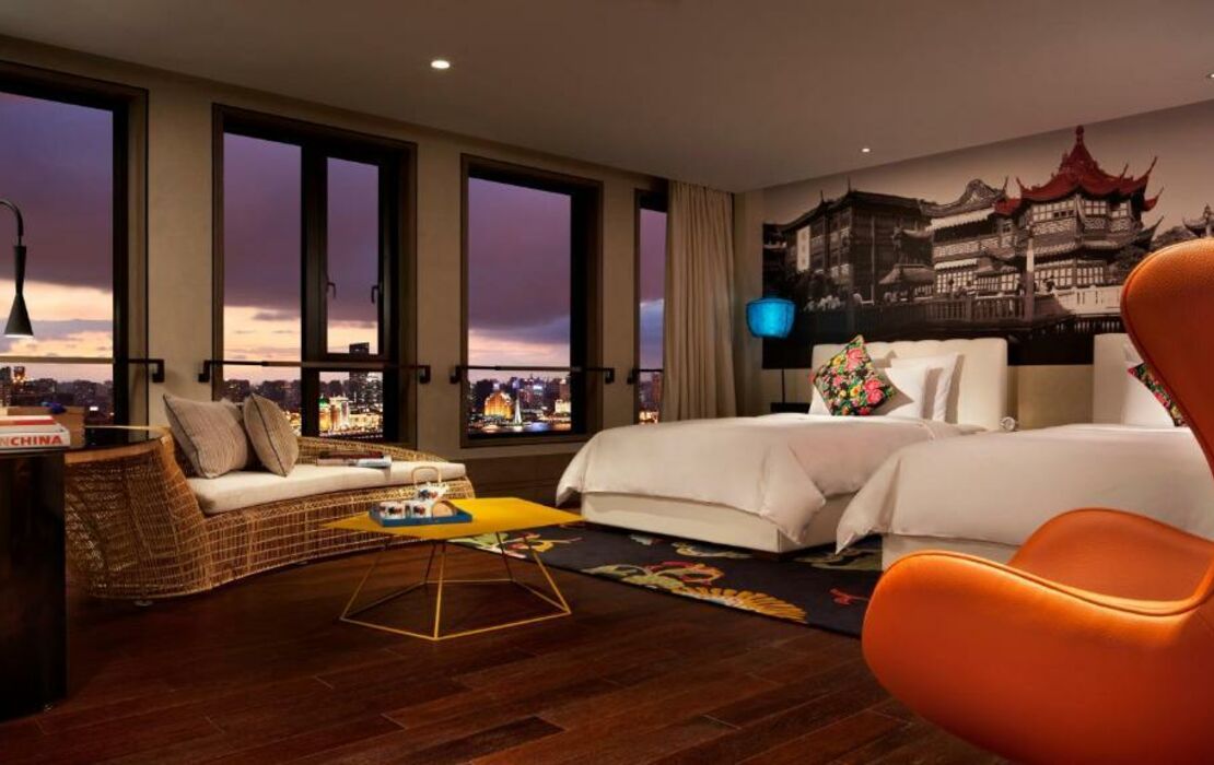 Hotel Indigo Shanghai On The Bund, an IHG Hotel, a Design Boutique ...