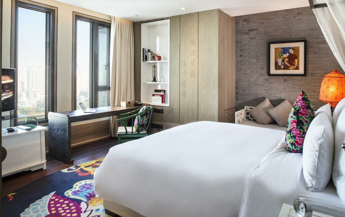 Hotel Indigo Shanghai On The Bund, a Design Boutique Hotel Shanghai, China
