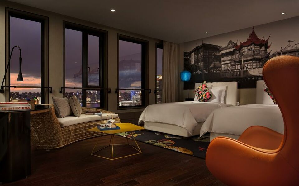 Hotel Indigo Shanghai On The Bund, a Design Boutique Hotel Shanghai, China