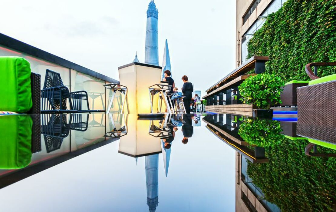 Hotel Indigo Shanghai On The Bund, a Design Boutique Hotel Shanghai, China