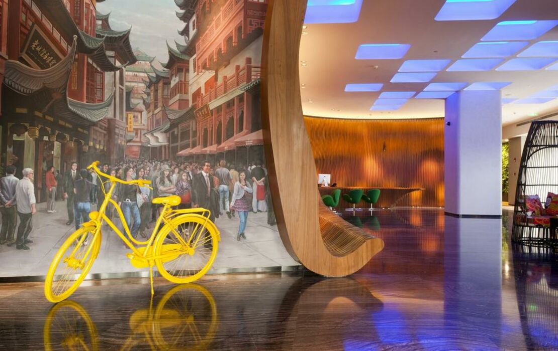 Hotel Indigo Shanghai On The Bund, a Design Boutique Hotel Shanghai, China